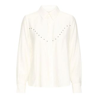 Ichi Ichi - Chemises - Femme - Blouses et Chemises - Blanc - Taille: 36 FR
