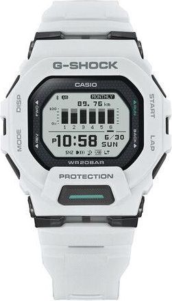 G-Shock G-Shock Uhr G-Squad GBD-200-7ER Wei&szlig;