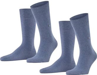 Burlington Everyday 2-Pack Herren Socken