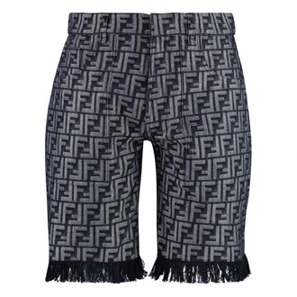 Fendi Herren, Shorts, Blau, W33Gr&ouml;&szlig;e