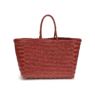 Dragon Diffusion Femme, Sacs, Brun, Taille: ONE Size Sac &agrave; main en cuir de buffle avec motif