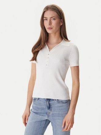 DKNY Poloshirt DJ6R0236 &Eacute;cru Regular Fit