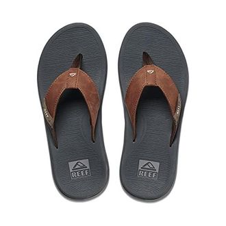Reef Homme Santa Ana Sandale, Gris Bronze, 42 EU