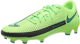 Nike Homme Phantom GT Academy FG/MG Chaussure de Marche, Lime Glow Aquamarine, 36 EU