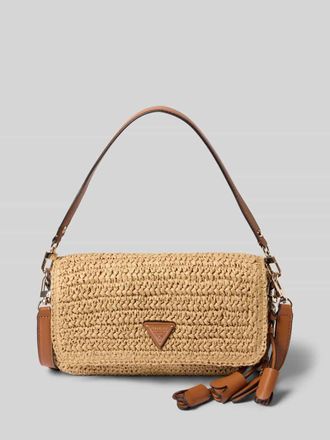 Guess Shoulder Bag in Flecht-Optik Modell OFELIA
