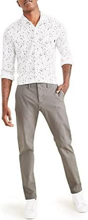 Dockers Smart Supreme Flex Modern Chino Shorts, Rieger Bleu Chambray, 29 Homme