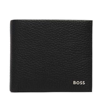 HUGO BOSS Geldb&ouml;rse BOSS New Crosstown 50529513 Schwarz