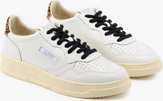 Autry Baskets basses Medalist en cuir
