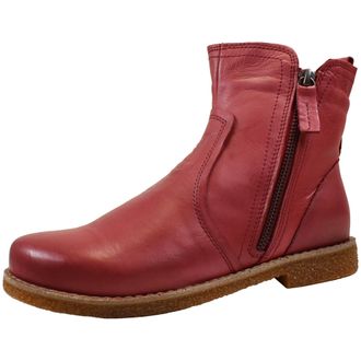 Andrea Conti Damen Stiefelette Boot schicke Nahtf&uuml;hrung flach 0344814, Gr&ouml;&szlig;e:40 EU, Farbe:Pink
