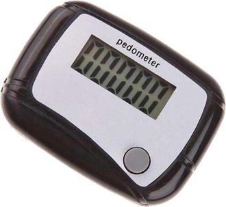 Generic Schrittz&auml;hler Zum Gehen, Kn&ouml;chel-Schrittz&auml;hler, Digitales LCD mit T&auml;gliches Zielmesser f&uuml;r Aktivit&auml;ten im Freien Wandern Sport Indoor-Training Seniore