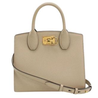 Ferragamo Pre-owned Handbag - - Pre-owned - Damen - Beige - ONE SIZE
