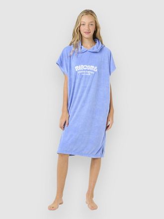 Rip Curl Classic Surf Hooded Girl Serviette bleu