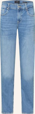 7 For All Mankind Jeans Slimmy Slim Fit blau