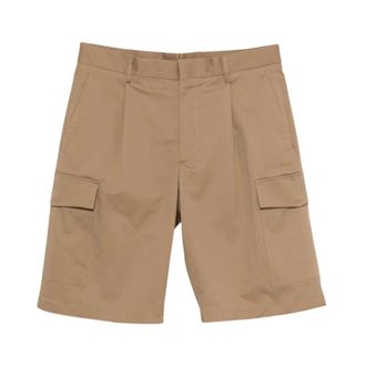 Tagliatore Homme, Shorts, Beige, Taille: L Shorts d&eacute;contract&eacute;s