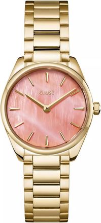 Cluse Uhr - F&eacute;roce Mini Uhr - Gr. unisize - in Gold - f&uuml;r Damen