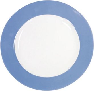 Kahla Pronto Colore Frühstücksteller 20,5 cm sky blue|hellblauer Beilagenteller aus Porzellan