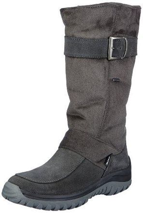 Manitu 990647, Bottes de Ski Femme - Gris - Grau (Grau 9), 38 EU