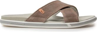 Van Bommel Homme, Chaussures, Brun, Taille: 41 EU De Slipper 01.11 Sandalette