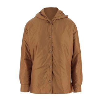 Aspesi Braune Winterm&auml;ntel - - Jackets - Damen - Braun - M