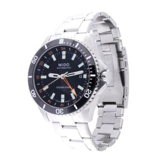 Mido Ocean Star GMT - - Accessories - Herren - Schwarzk - ONE SIZE