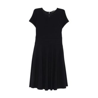 Emporio Armani Damen, Kleider, Blau, 2XSGr&ouml;&szlig;e