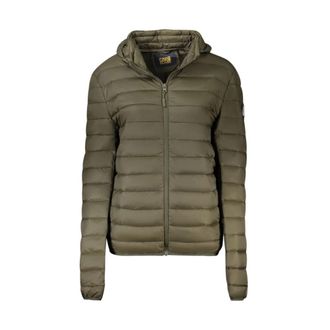 Cavalli Lang&auml;rmlige Jacke - - Jackets - Herren - Gr&uuml;n - L