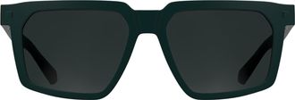 Calvin Klein Jeans Herren CKJ25621S Sunglasses, Matte Petrol, Einheitsgröße