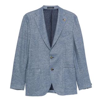 Sartoria Latorre Blazers - Homme - Vestes - Bleu - Taille: L