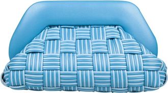 Themoir&egrave; Femme, Sacs, Bleu, Taille: ONE Size Bios Woven Handbag