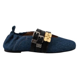 Ganni Damen, Schuhe, Blau, 40 EUGr&ouml;&szlig;e