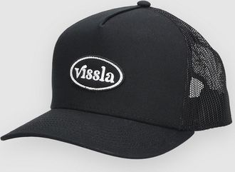 Vissla Solid Sets Trucker Cap black