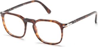Persol unisex, Accessoires, Brun, Taille: 52 MM Lunettes de vue