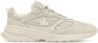 Dsquared2 Homme, Chaussures, Blanc, Taille: 42 1/2 EU Slippers