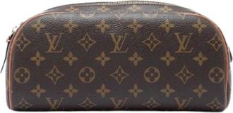 Louis Vuitton Pre-owned Dopp Kit - Femme - Pre-owned - Brun - Taille: ONE Size