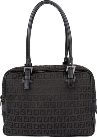 Fendi Crossbody Bags - Fendi FF Monogram Zucchino Handbag - Gr. unisize - in Bunt - für Damen