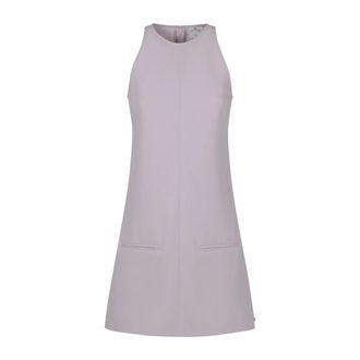Courr&egrave;ges Signatur A-Linie Kleid - - Dresses - Damen - Rosa - 2XS