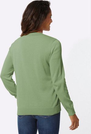 Witt Strickjacke Strickjacke Langarm Jersey