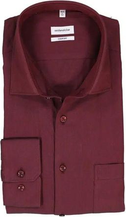 Seidensticker Seidensticker Herren Hemden rot Kent