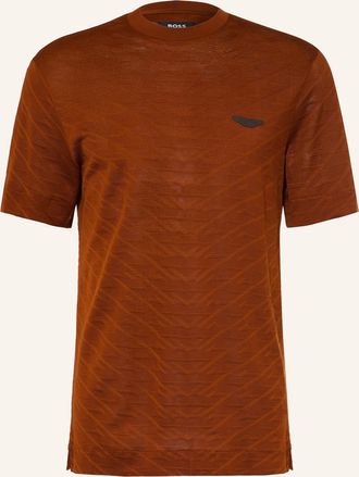 HUGO BOSS T-Shirt C-Thompson braun