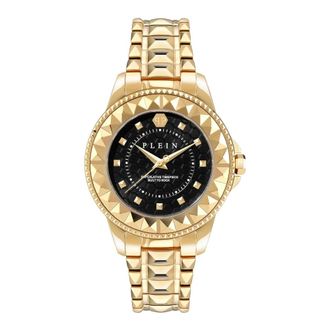 Philipp Plein Femme, Accessoires, Jaune, Taille: ONE Size Plein Lady Rock Watch