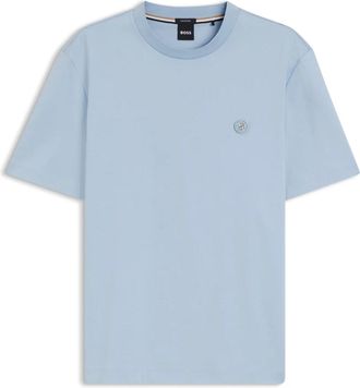 HUGO BOSS Homme, Tops, Bleu, Taille: 3XL C-Taut 01 T-shirt