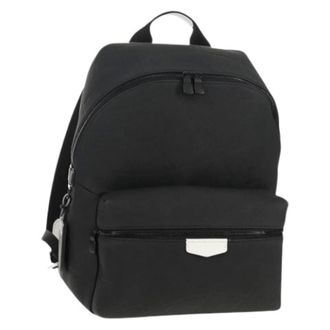 Louis Vuitton Sac &agrave; dos en cuir Pre-owned - Femme - Pre-owned - Noir - Taille: ONE Size