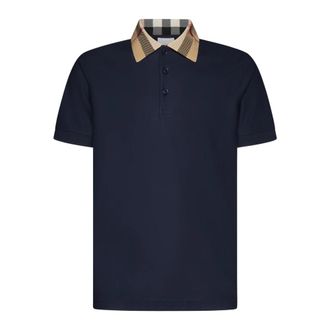 Burberry Polo Shirts - - Tops - Herren - Blau - S