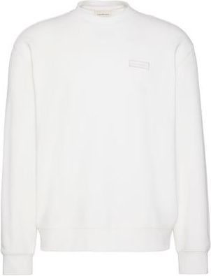 Calvin Klein Sweat droit &agrave; col montant en coton