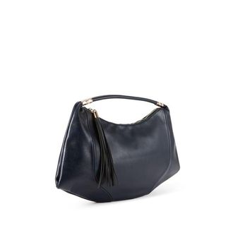 Au Printemps Paris Sac &agrave; main Hobo avec Pompom