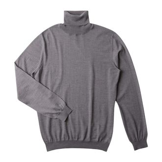 Zanone Rollkragenpullover - - Knitwear - Herren - Grau - 2XL