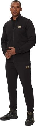 Emporio Armani Emporio Armani Herren-Trainingsanzug 8NPV60PJVRZ 8058997876780 - Schwarz Schwarz 208