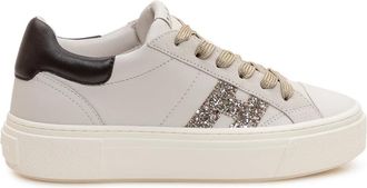Hogan Femme, Chaussures, Beige, Taille: 35 1/2 EU Baskets