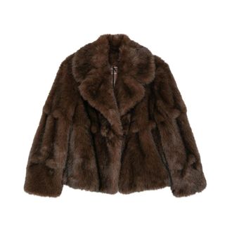 Ermanno Scervino Ermanno Scervino Jacken Braun - - Jackets - Damen - Braun - M