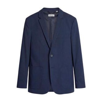 Antony Morato Herren, Jacken, Blau, MGr&ouml;&szlig;e